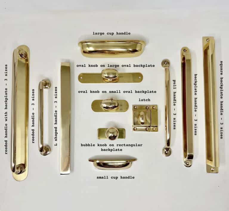 The Best Unlacquered Brass Cabinet Hardware for Every Budget - The ...